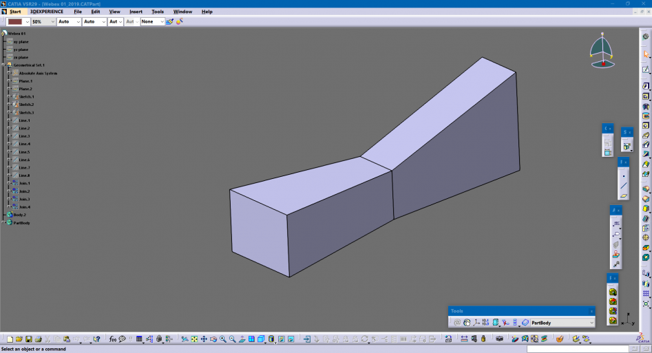 CATIA V5 Tips & Tricks: Bounding box - CADCAM Data