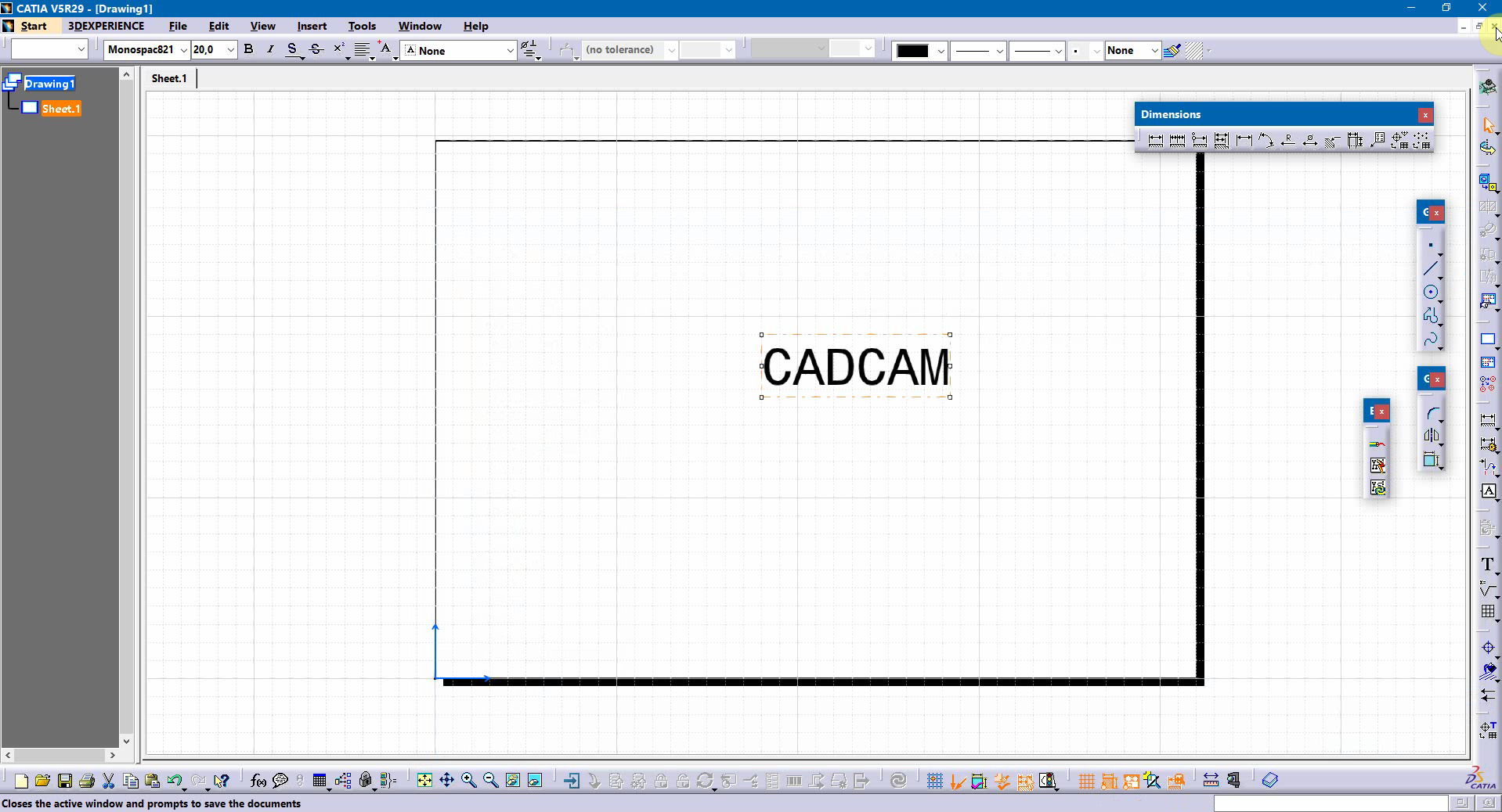 CATIA V5 Tips & Tricks: Dodavanje teksta (gravure) na Part - CADCAM ...