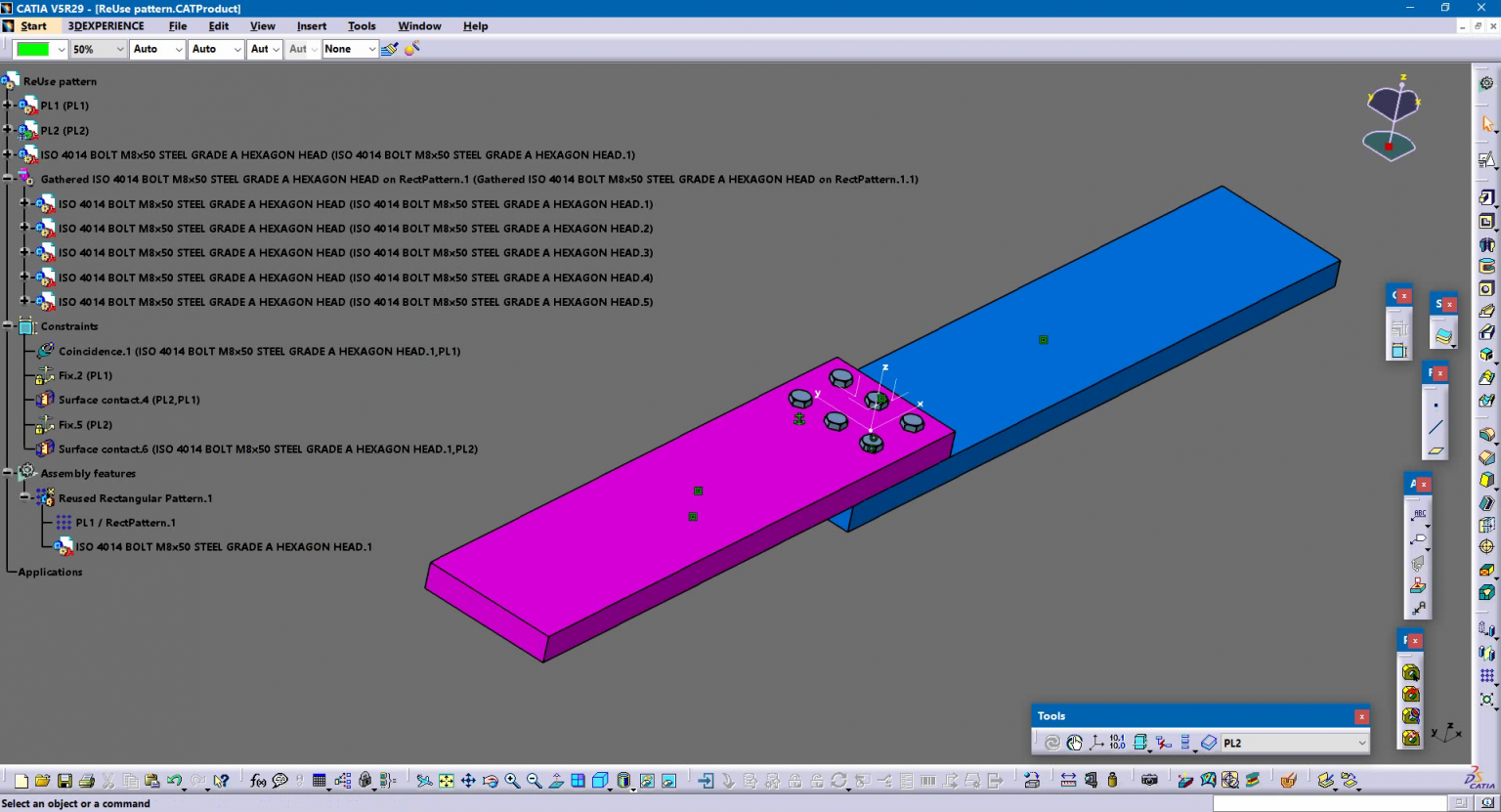CATIA V5 Tips & Tricks: Reuse Pattern - CADCAM Data