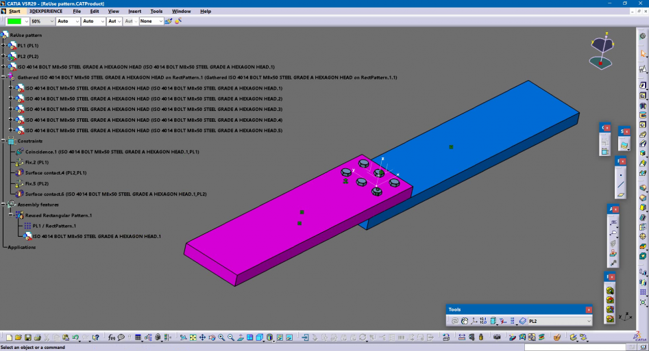 CATIA V5 Tips & Tricks: Reuse Pattern - CADCAM Group